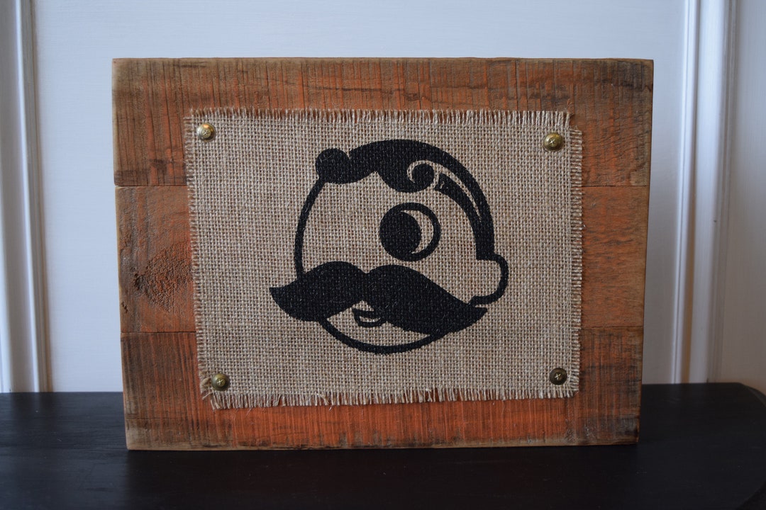 Natty Boh Reclaimed Pallet Wood Plank Sign - Etsy