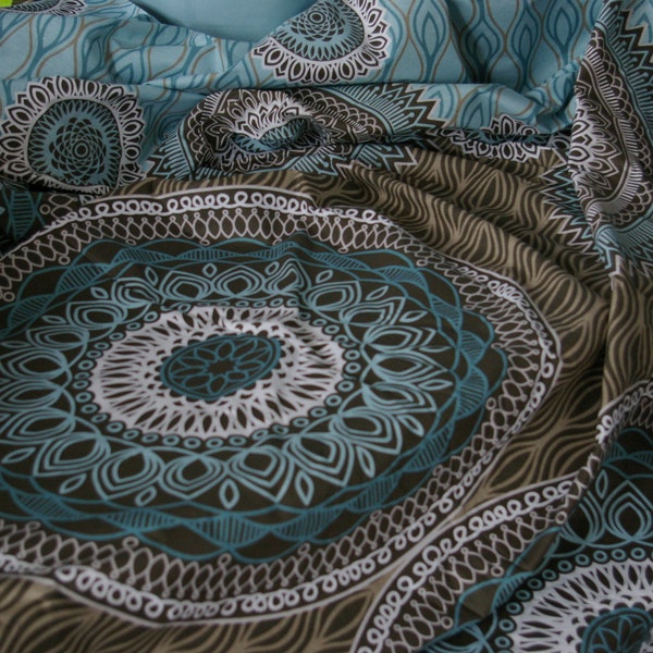 Mandala Fabric - Etsy Australia