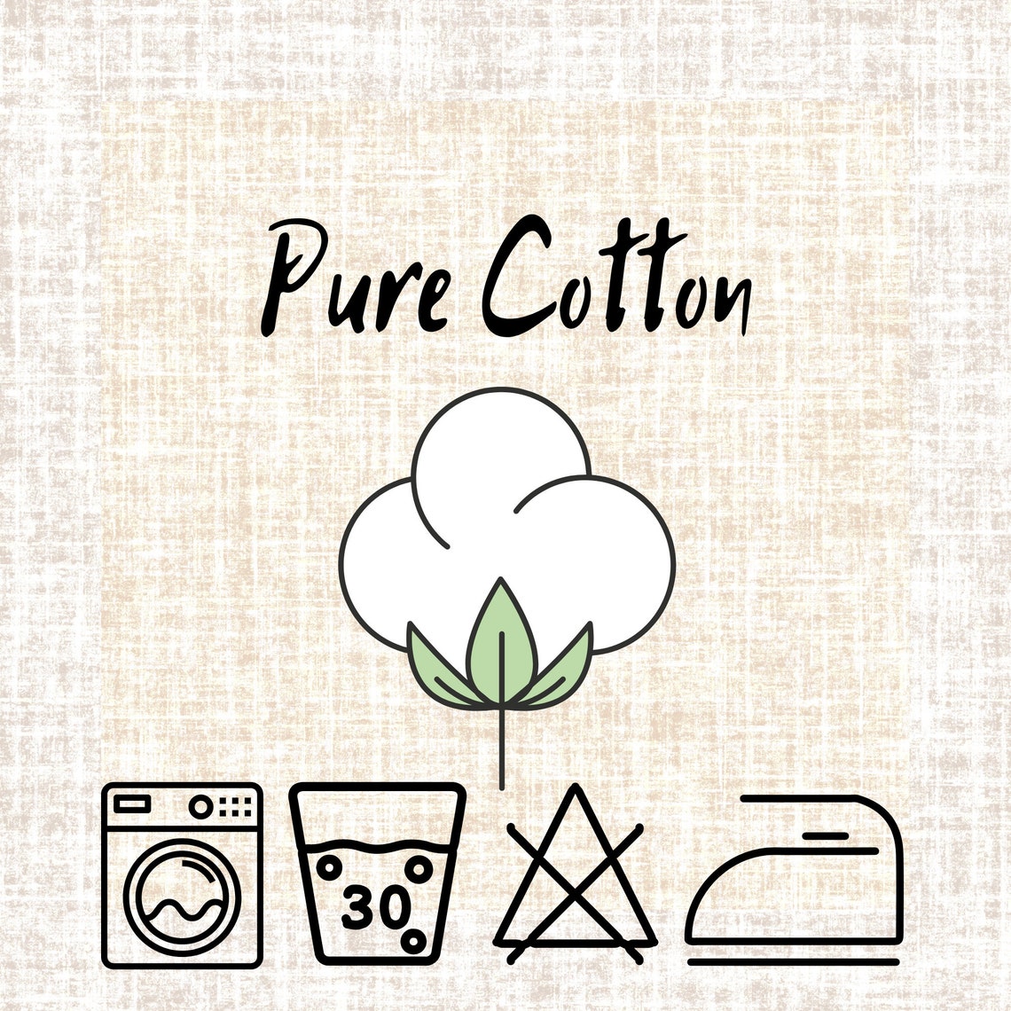 Industrial Style Bed Linen Gray Beige Duvet Cover Pillowcases Cotton ...