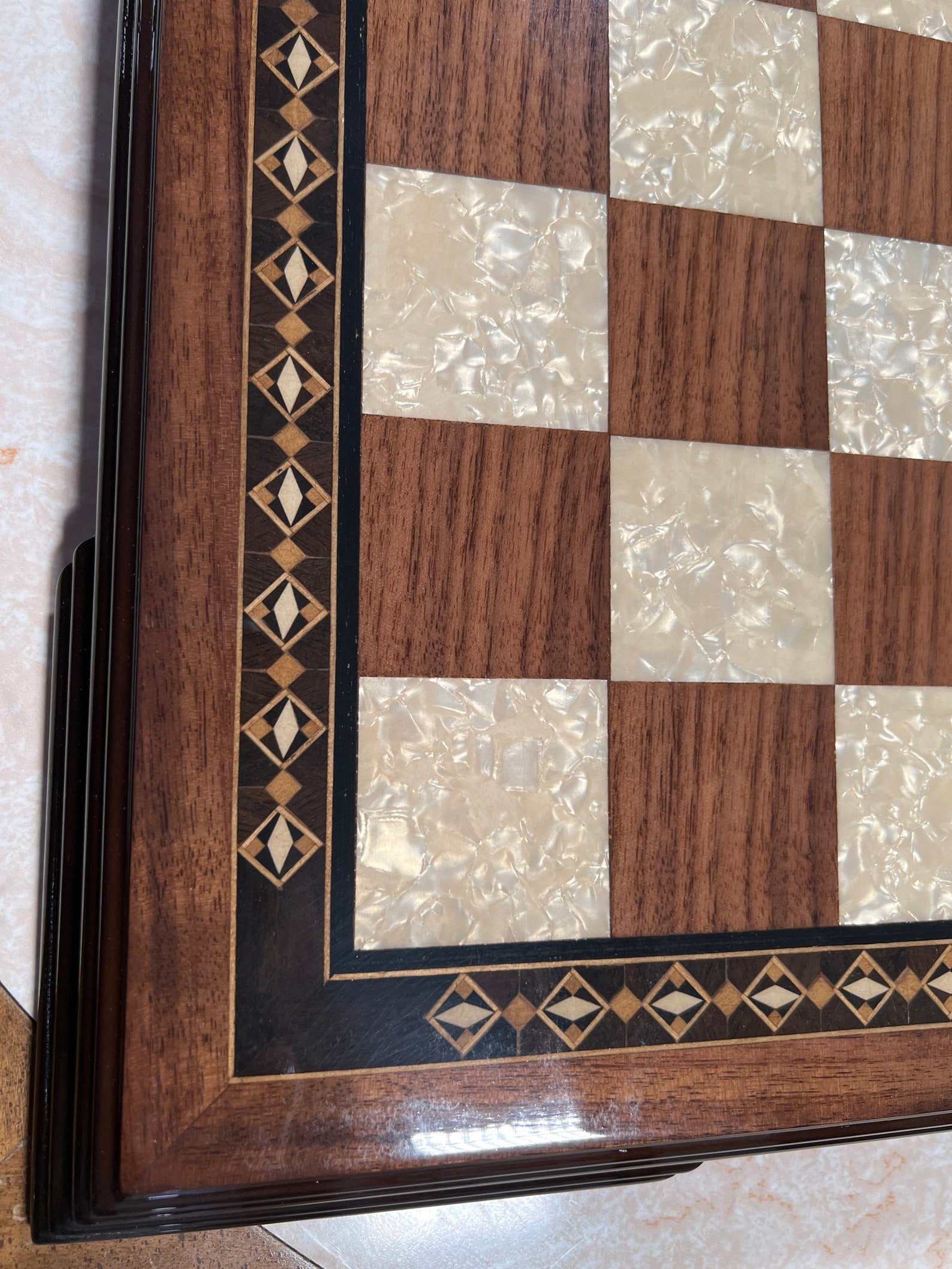 Beautifully Detailed 20x20 Inch Solid Wood Chess Board NO - Etsy