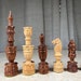 Beautifully Detailed 20x20 Inch Solid Wood Chess Board NO PIECES - Etsy