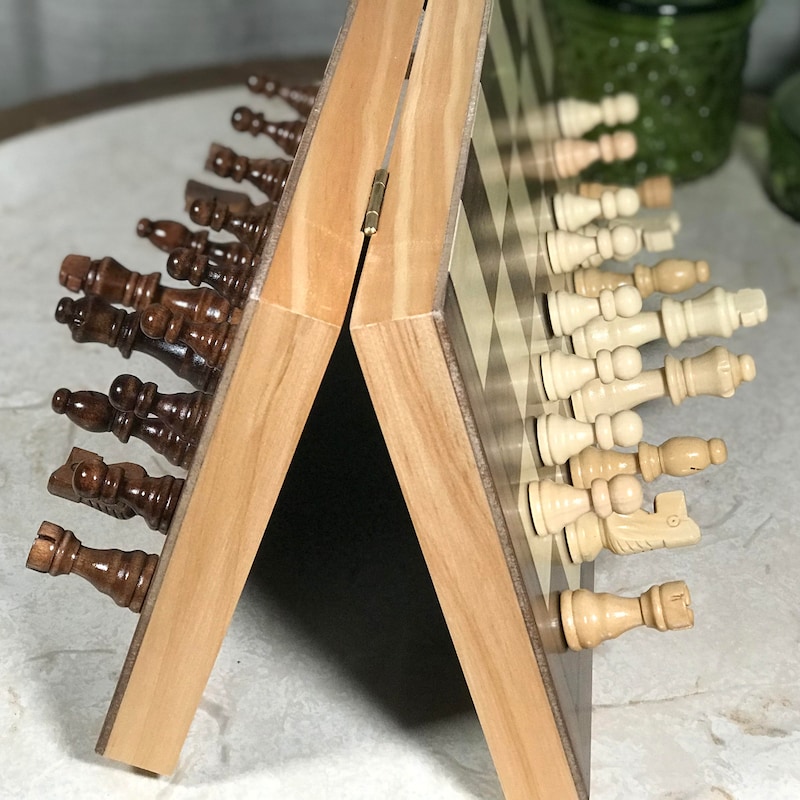 Large Chess Board - Etsy