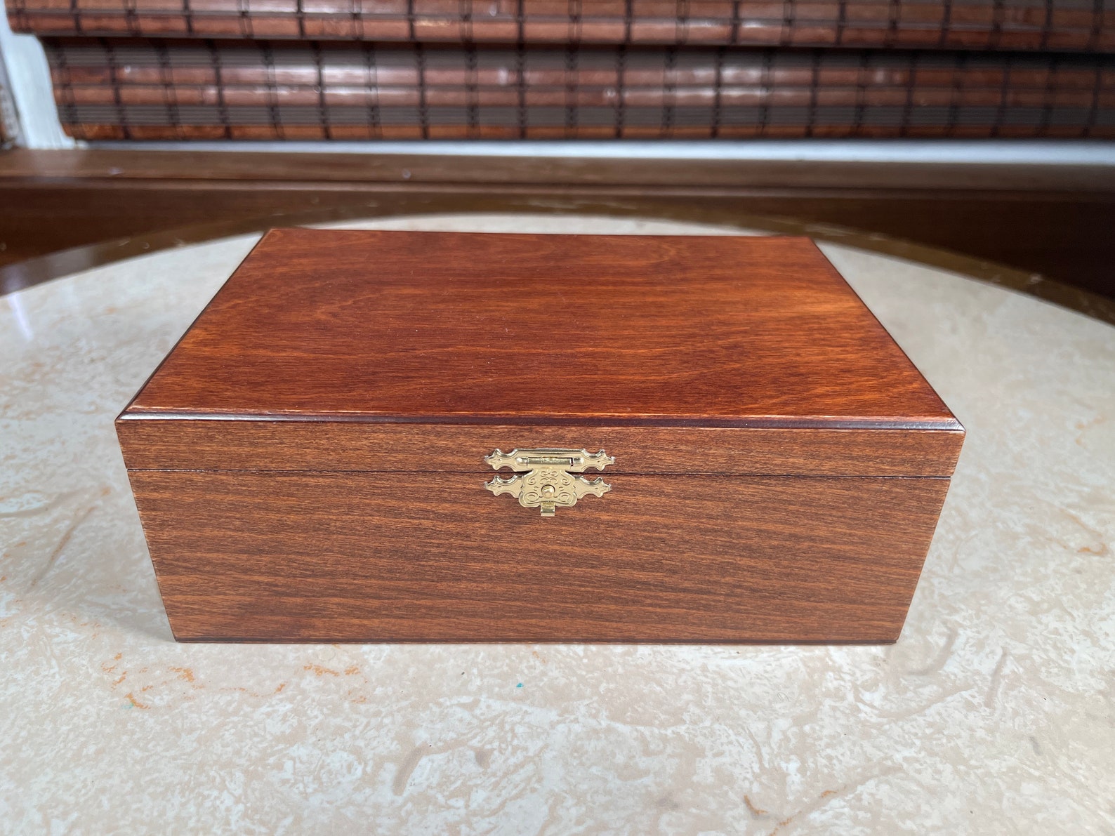 Handmade Wooden Storage Box for Standard Size Chess Pieces - Chessmen ...