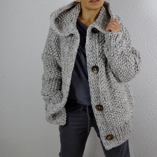 Chunky Jacket - Etsy