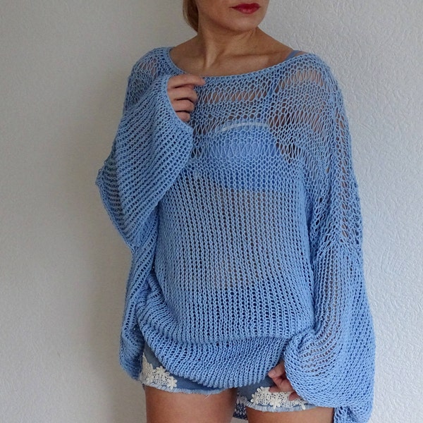 Slouchy Sweater - Etsy