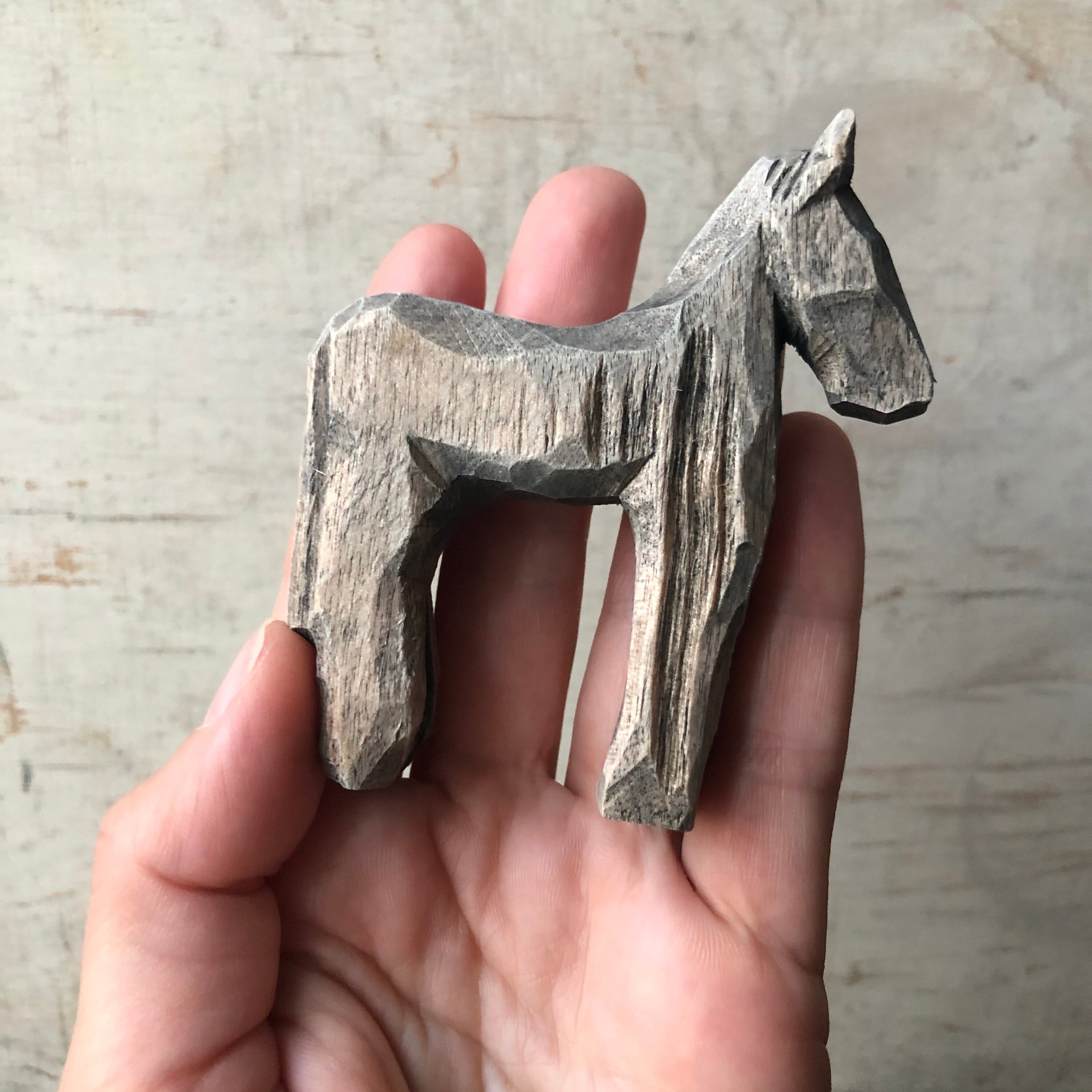 Blade runner horse Natural wooden props replica 2049 Cosplay | Etsy