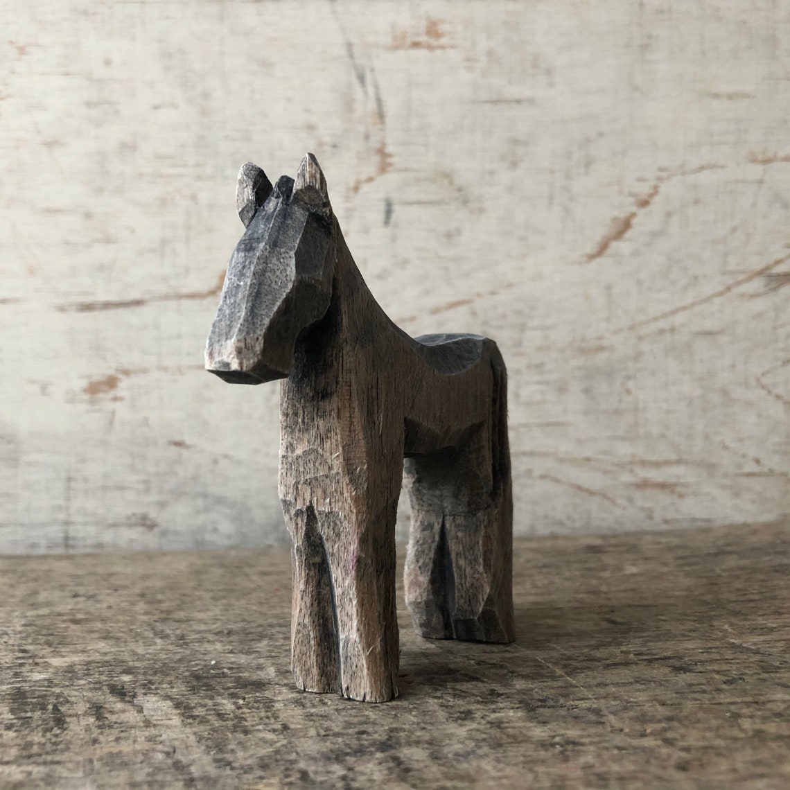 Blade runner horse Natural wooden props replica 2049 Cosplay | Etsy