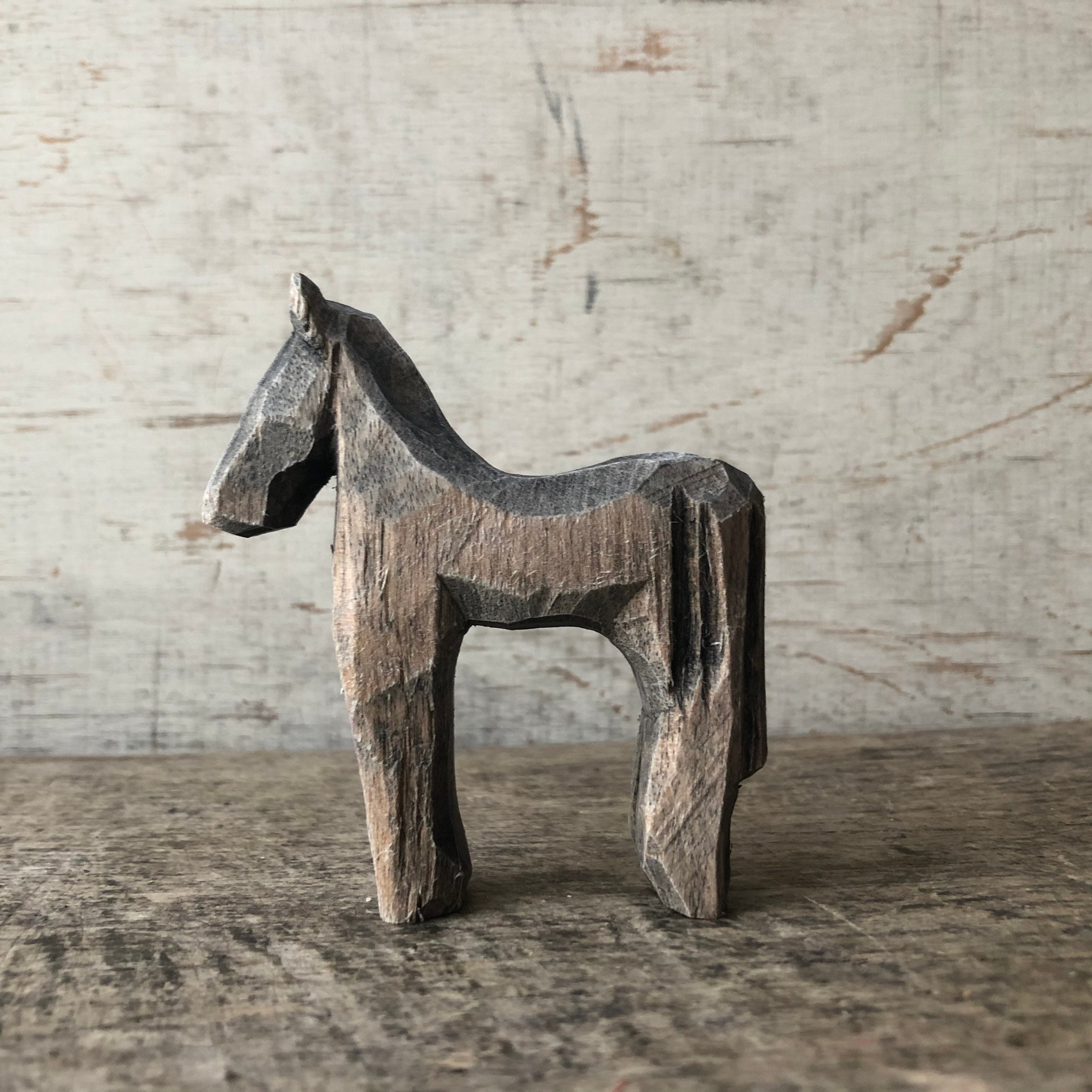 Blade runner horse Natural wooden props replica 2049 Cosplay | Etsy