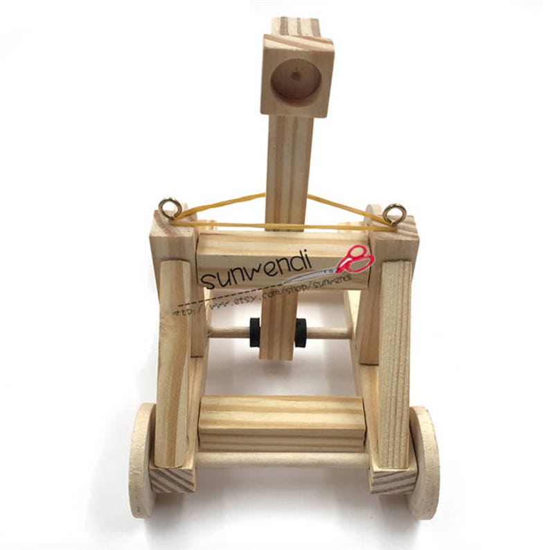 Catapult Educational Desktop Battle Kit Easy to Build | Etsy