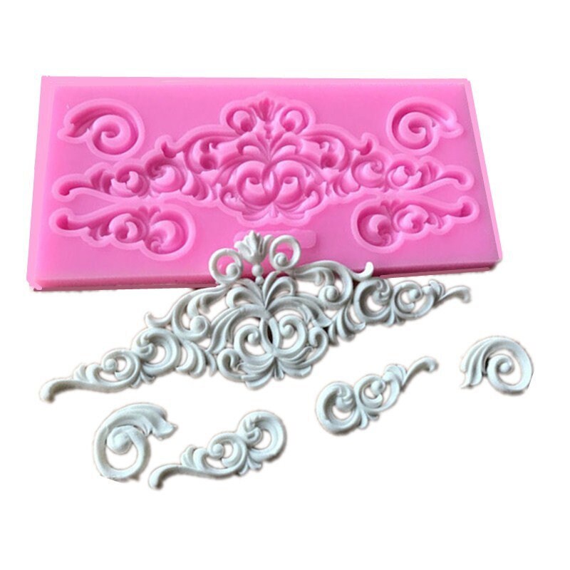 Fondant Cake Molds Borders - Etsy
