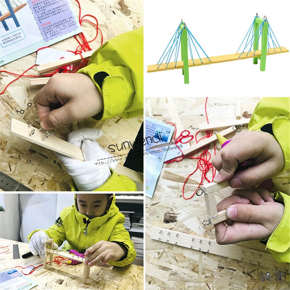 Catapult – Educational Desktop Battle Kit – Easy to Build Wooden Toy ...