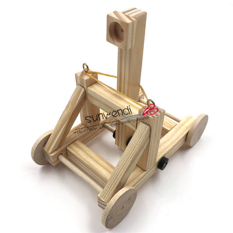 Catapult Educational Desktop Battle Kit Easy to Build | Etsy