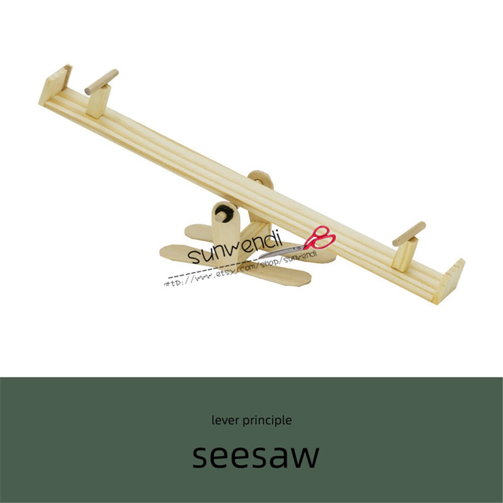 Catapult – Educational Desktop Battle Kit – Easy to Build Wooden Toy ...