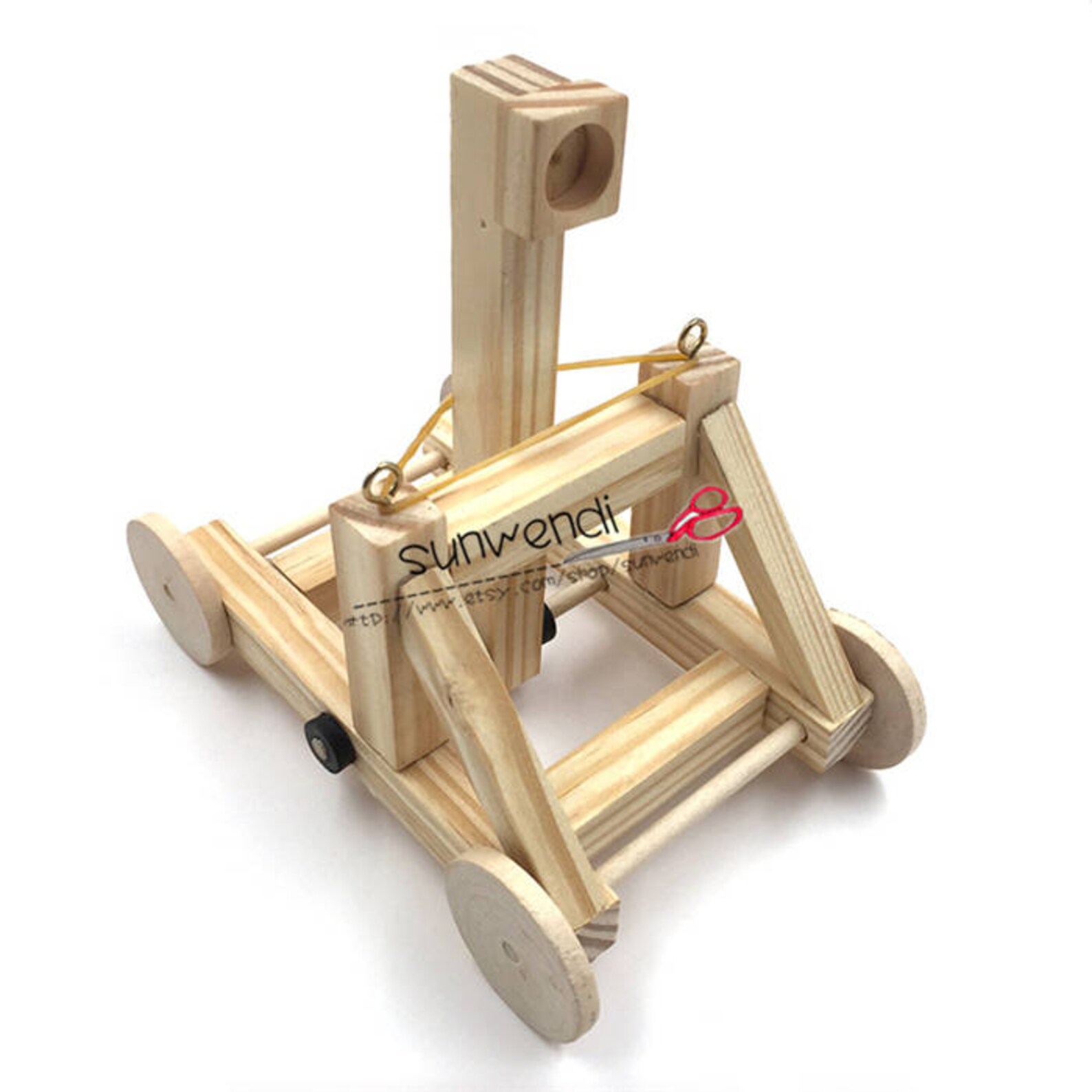 Catapult Educational Desktop Battle Kit Easy to Build | Etsy