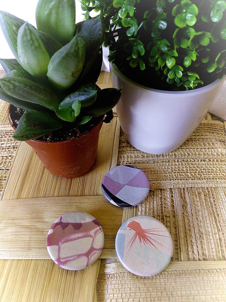 Pins Set Unique Pins Set 3cm Diameter Badge Set Lapel Pins - Etsy