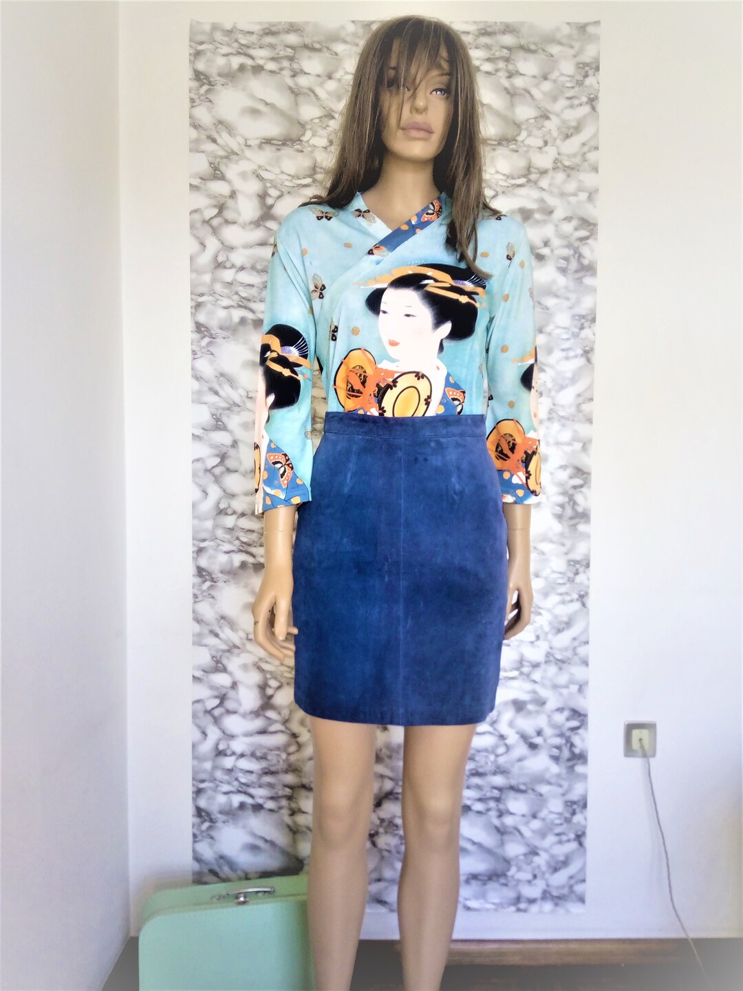 Women Chinese Sweater, Asian Sweater, Kimono Sweater, Kimono Top, Gift ...