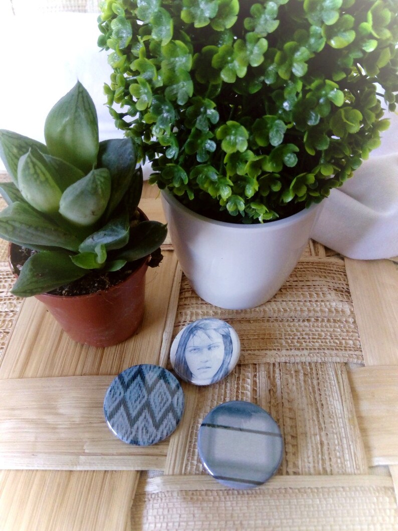 Pins Set Unique Pins Set 3cm Diameter Badge Set Lapel Pins - Etsy