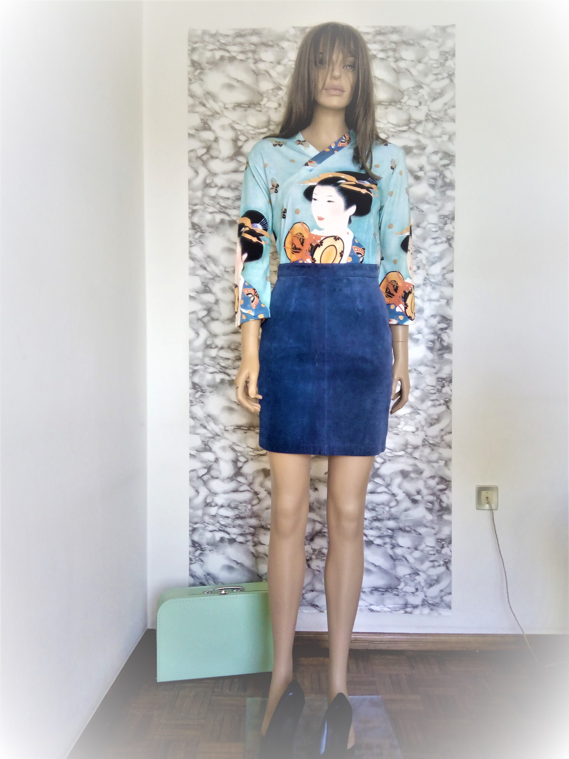 Women Chinese Sweater, Asian Sweater, Kimono Sweater, Kimono Top, Gift ...