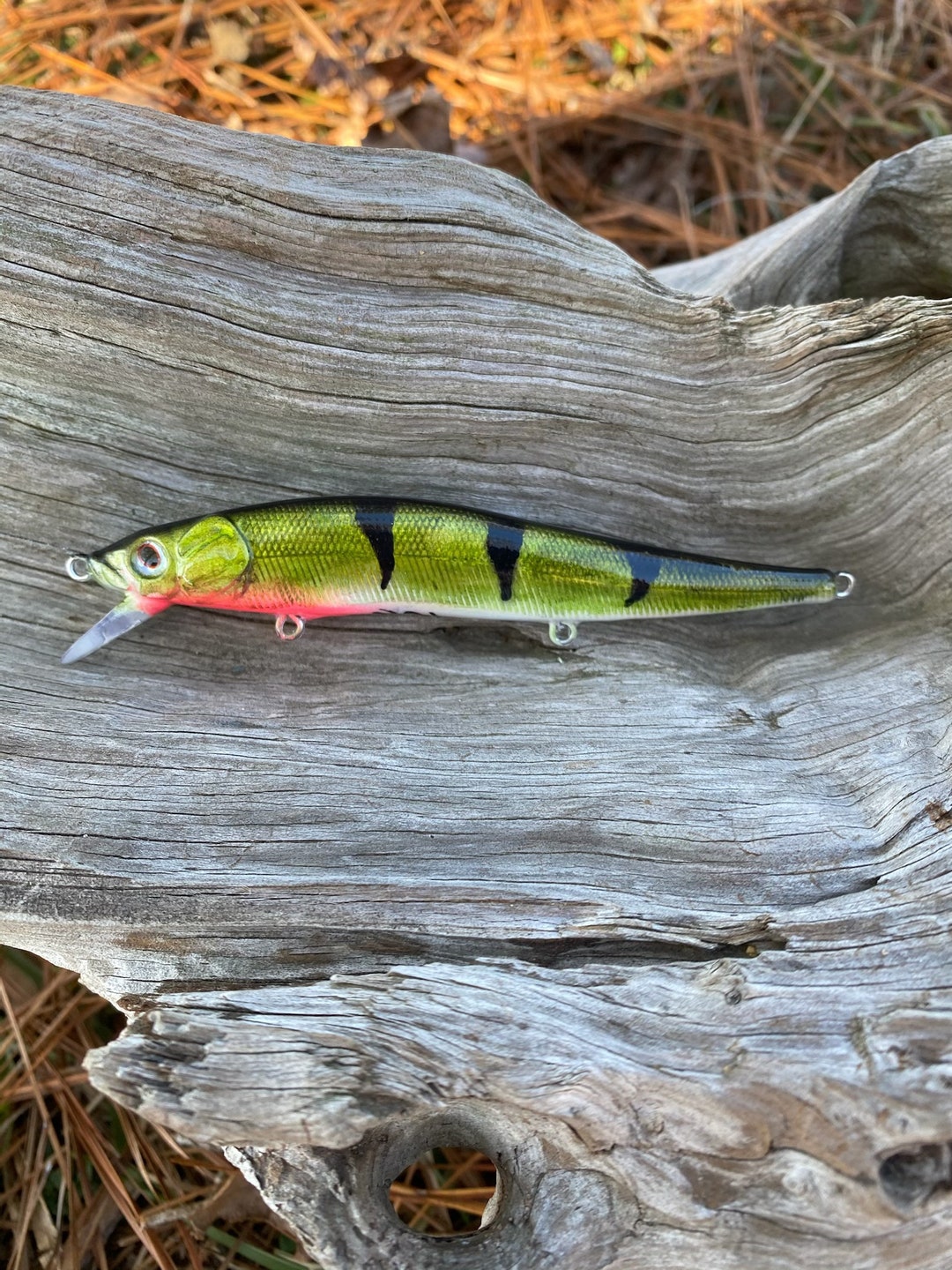 Custom Painted LETHAL 110 Jerkbait - Etsy