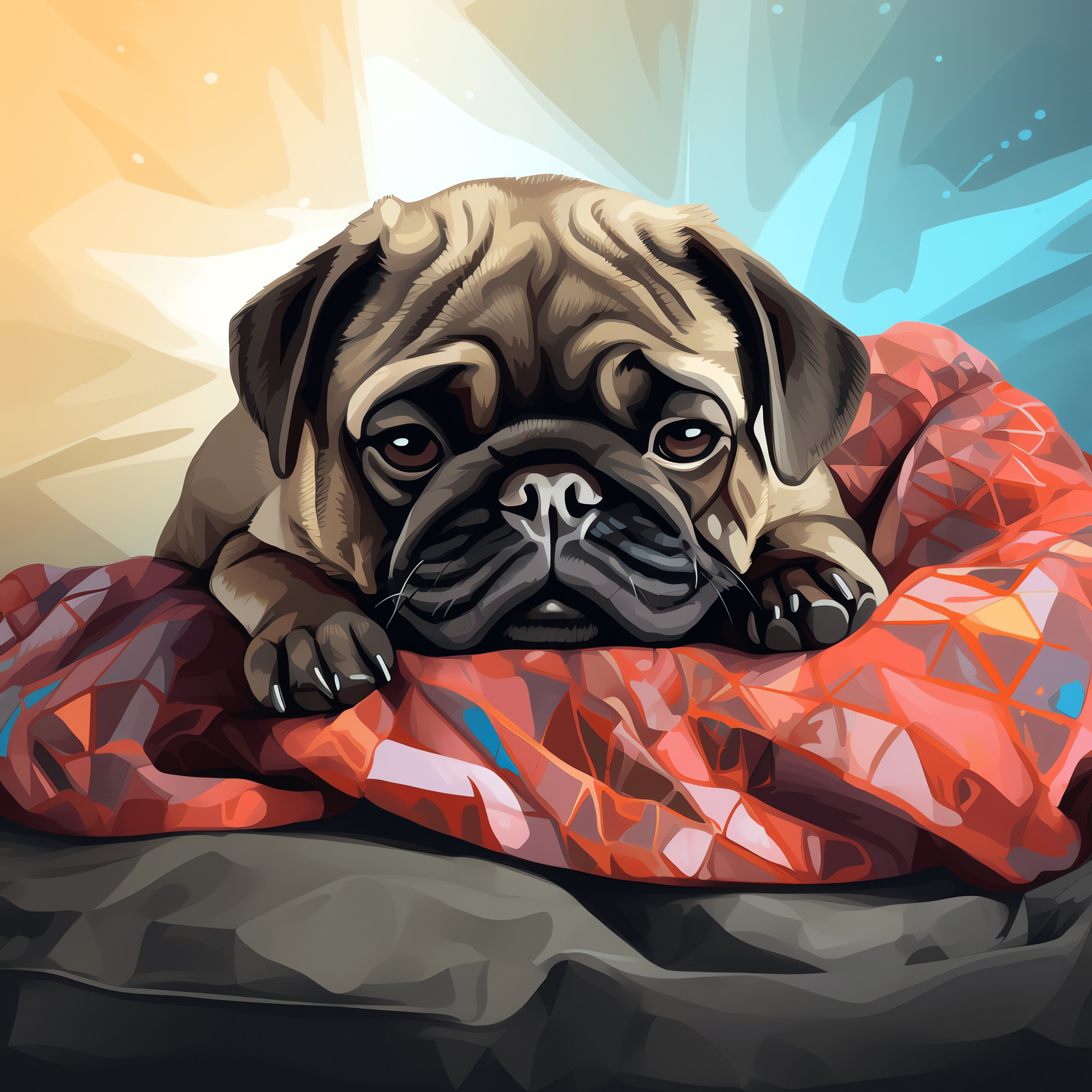 Mops Pug PNG Clipart 30 High Quality PNG Instant Download - Etsy