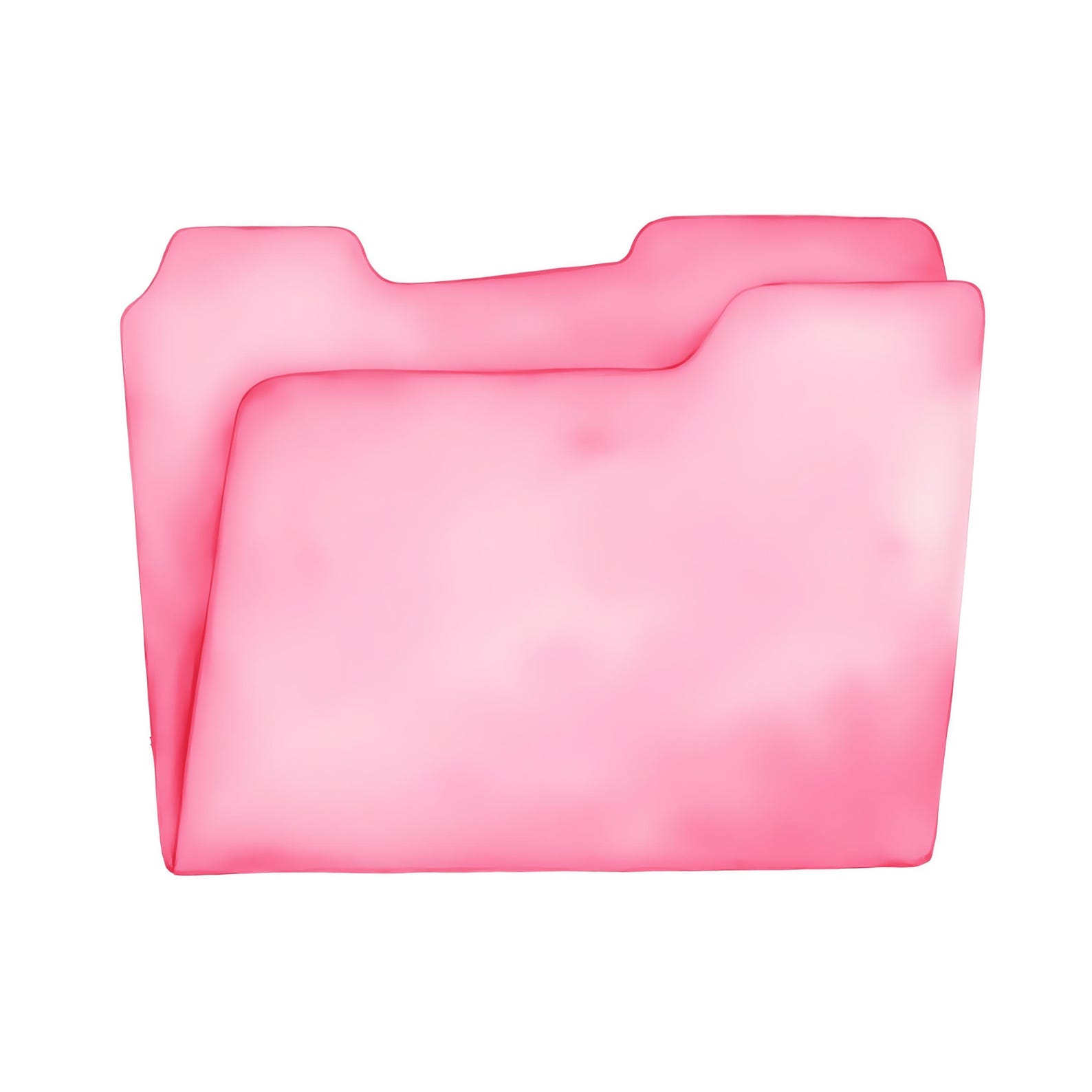 Pink Folder PNG Clipart Bundle - 41 High Quality PNG - Instant Download ...