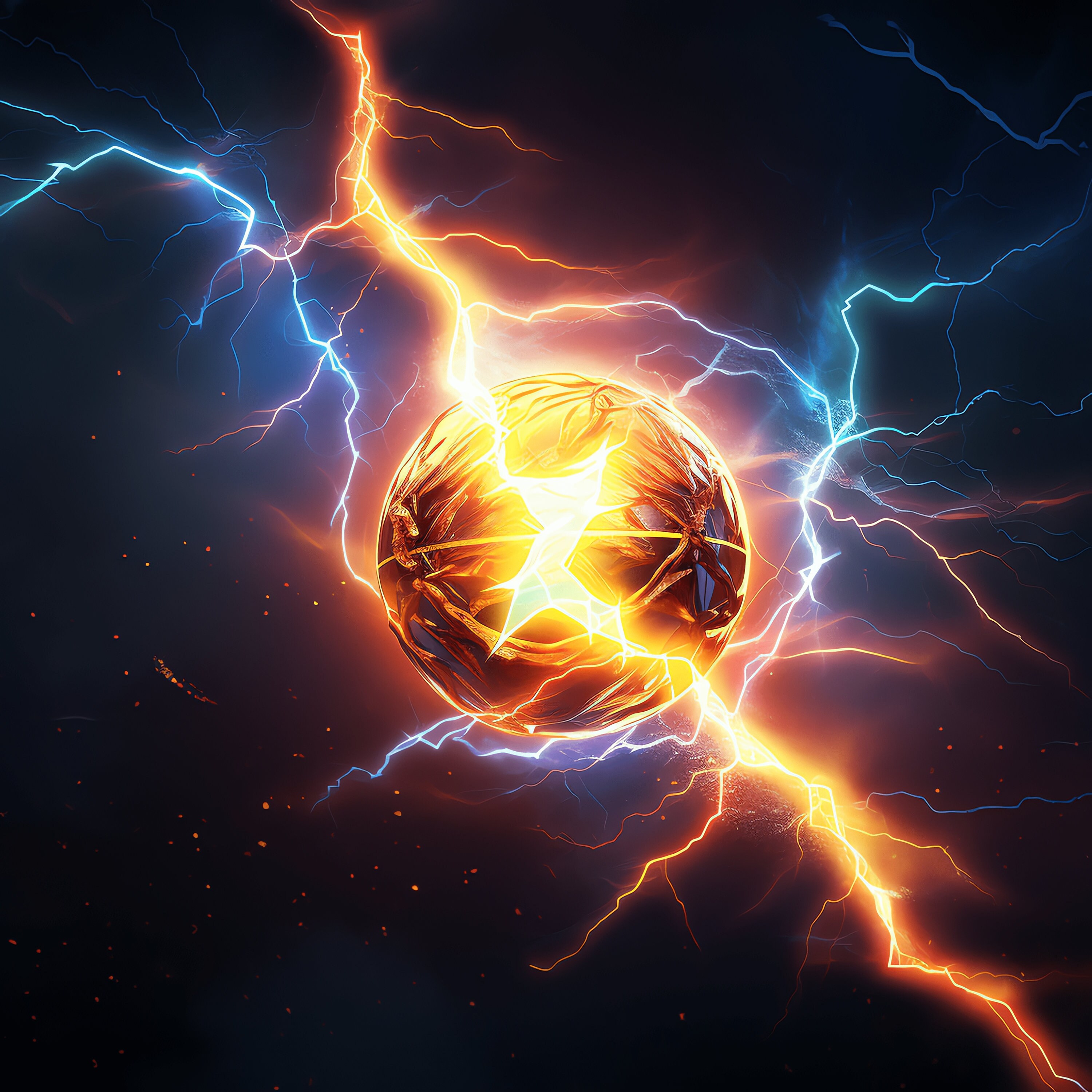 Soccer Lightning Bolt PNG Clipart - 45 High Quality PNG - Instant ...