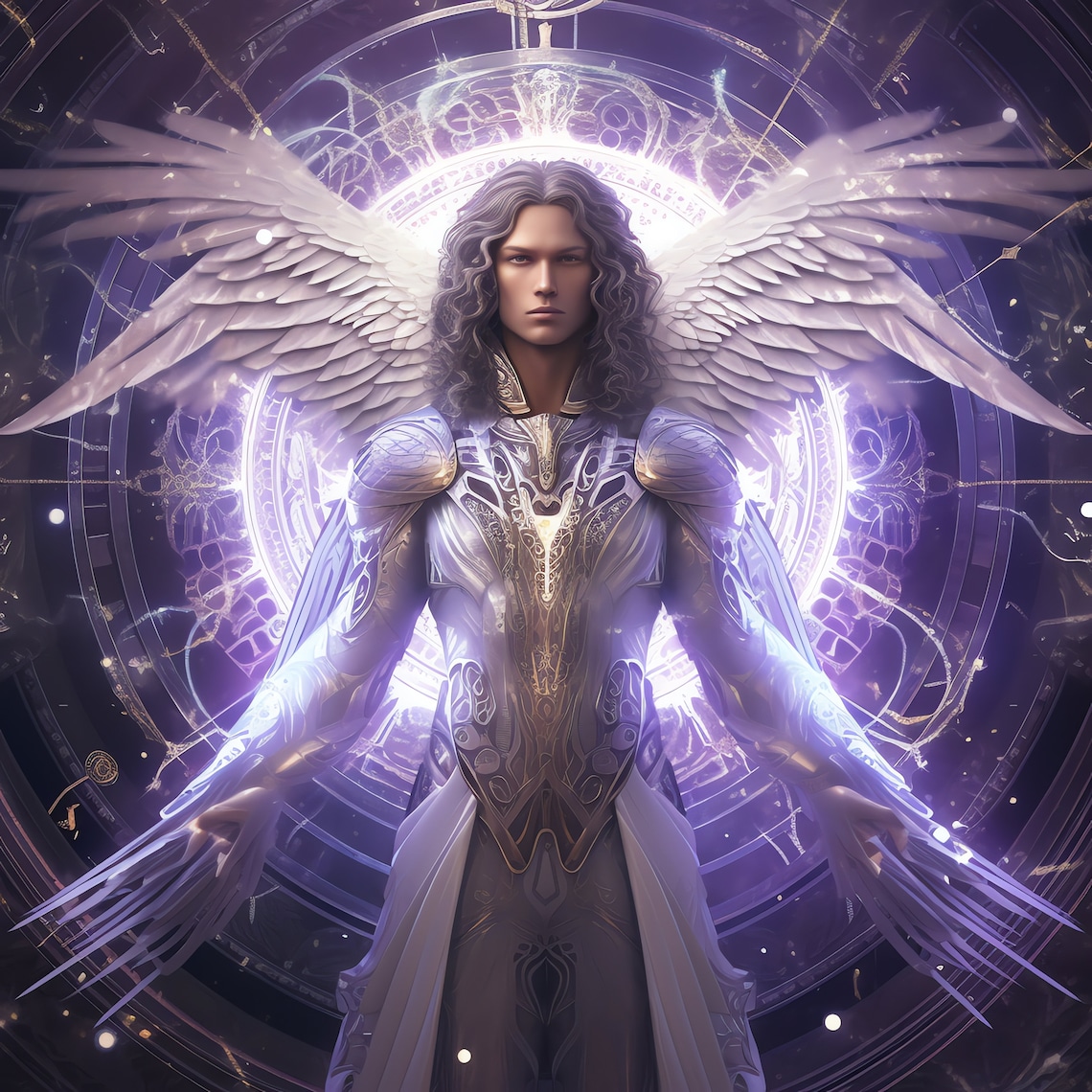Archangel Metatron Clipart - 35 High Quality Jpgs - Digital Download ...