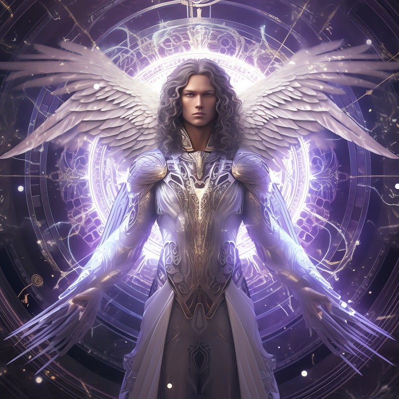Archangel Metatron Clipart - 35 High Quality Jpgs - Digital Download ...