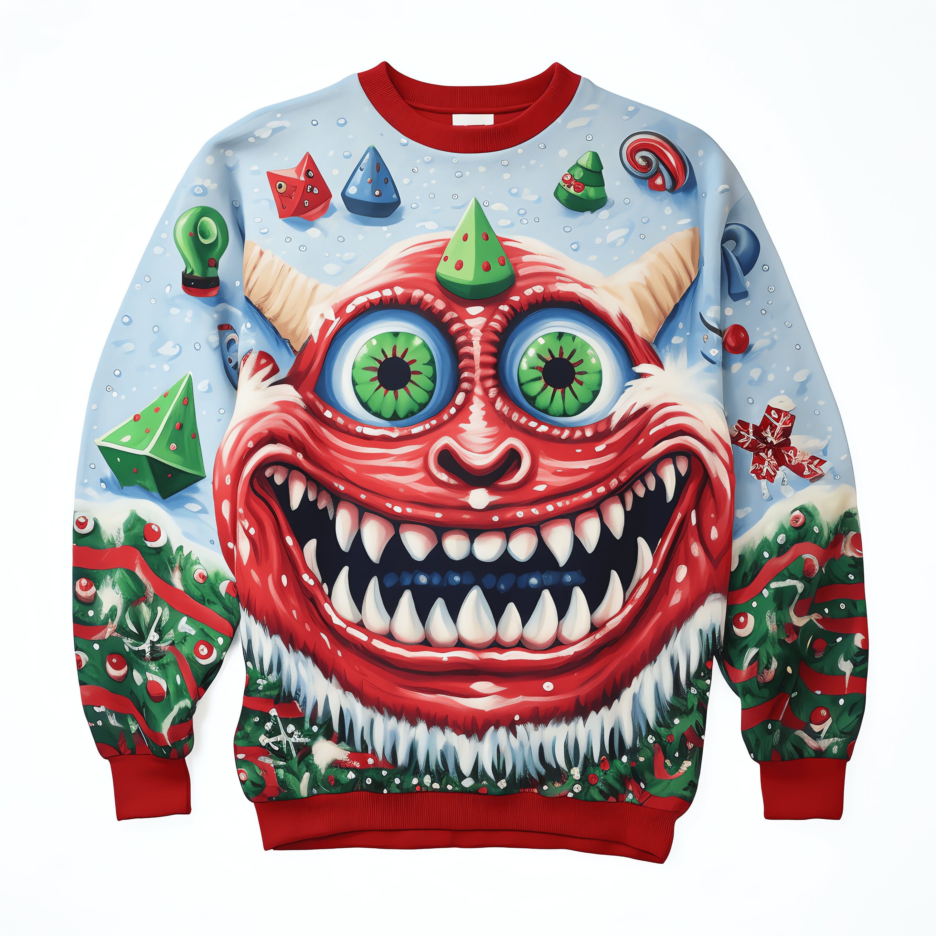 Ugly Sweater PNG Bundle Clipart - 35 High Quality PNG - Digital ...