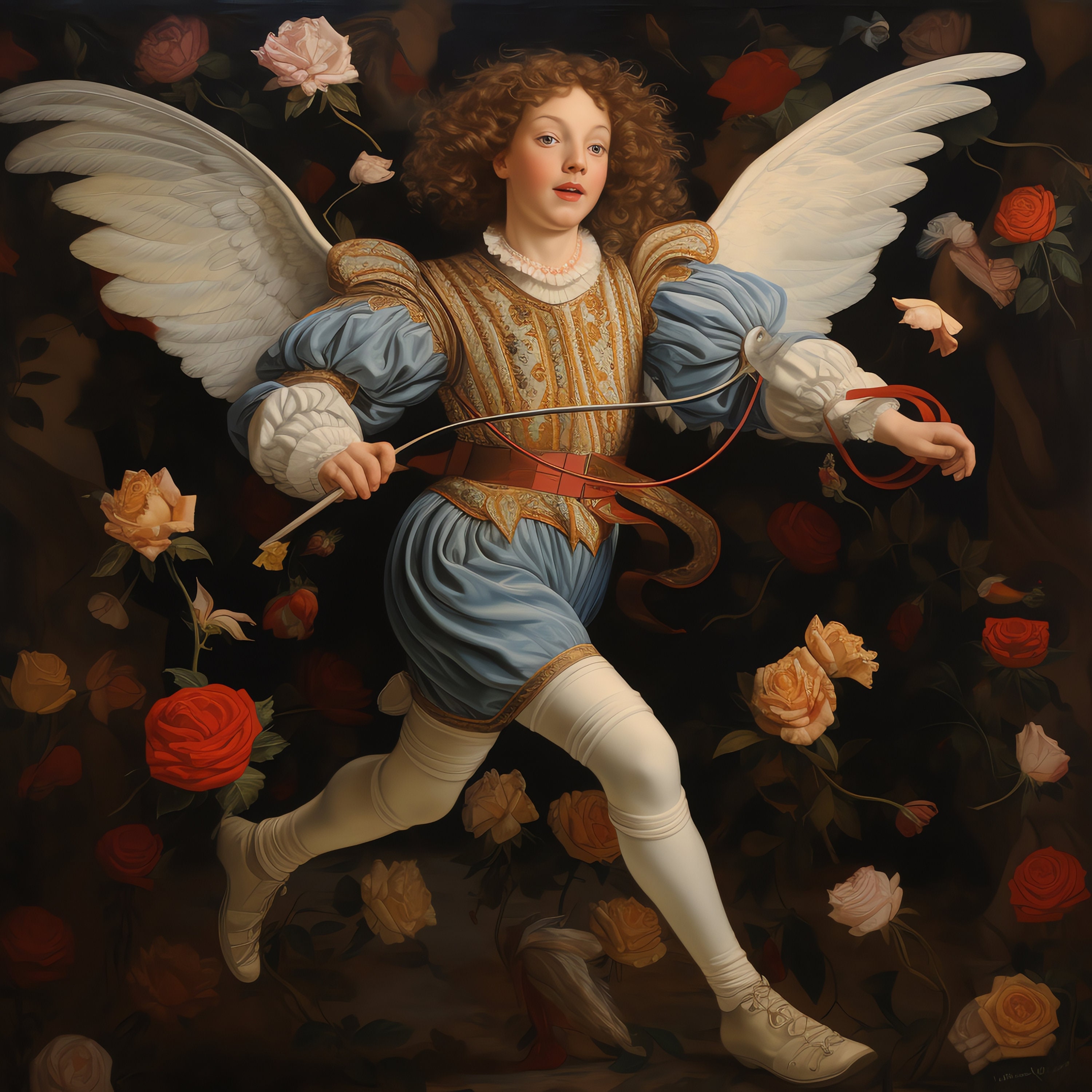 Cupid Clipart - 34 High Quality Jpgs - Digital Download - Card Making ...