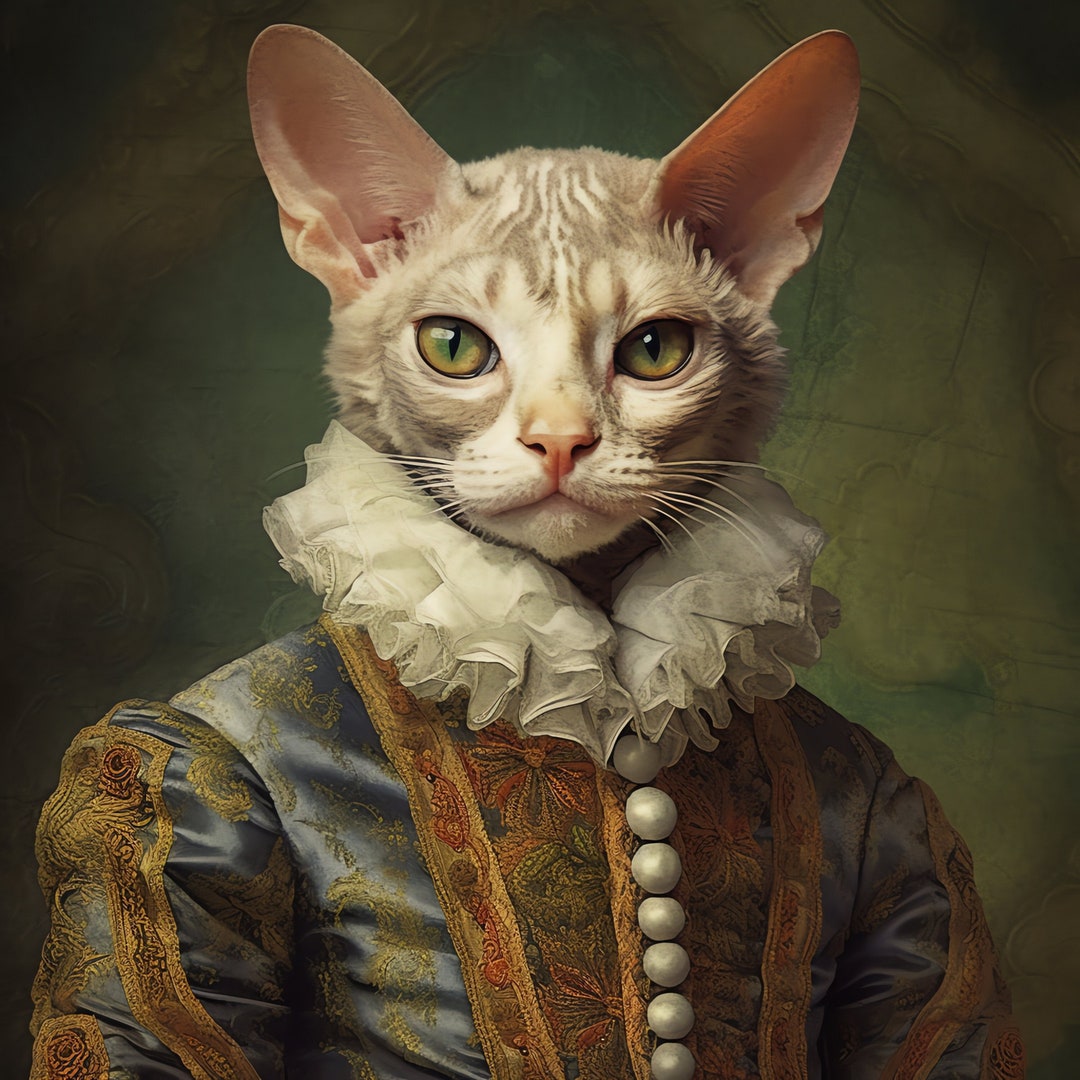 Royal Old Masters Cats - 50 High Quality Jpgs - Digital Download ...