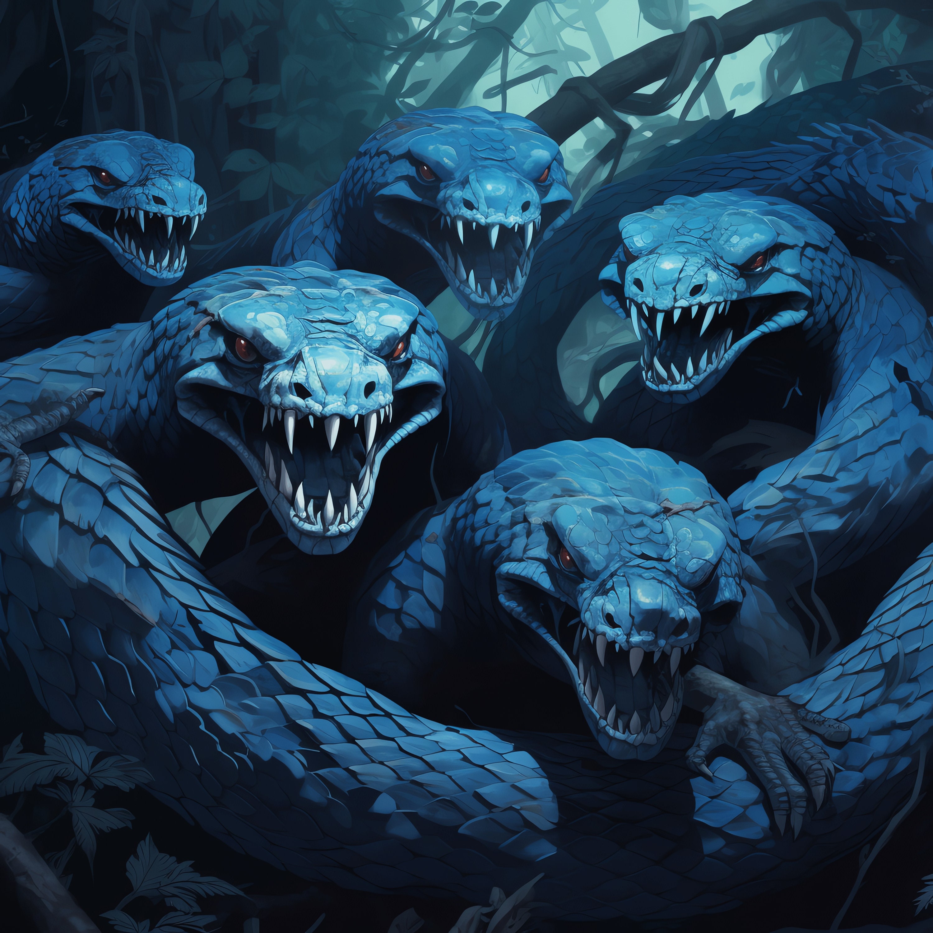 Vipers Nest PNG Clipart Bundle - 45 High Quality PNG - Instant Download ...