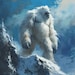 Abominable Snowman Yeti PNG Clipart Bundle 44 High Quality PNG Instant ...