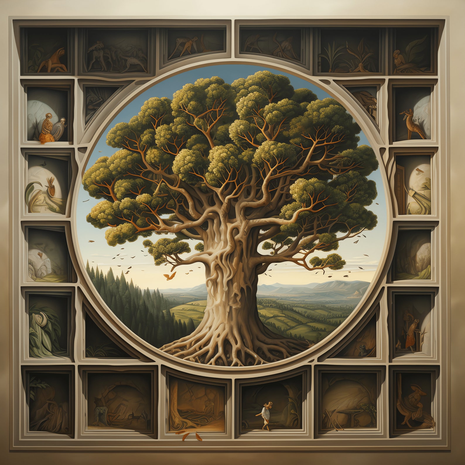 Renaissance Tree of Life PNG Bundle 50 High Quality PNG Instant ...