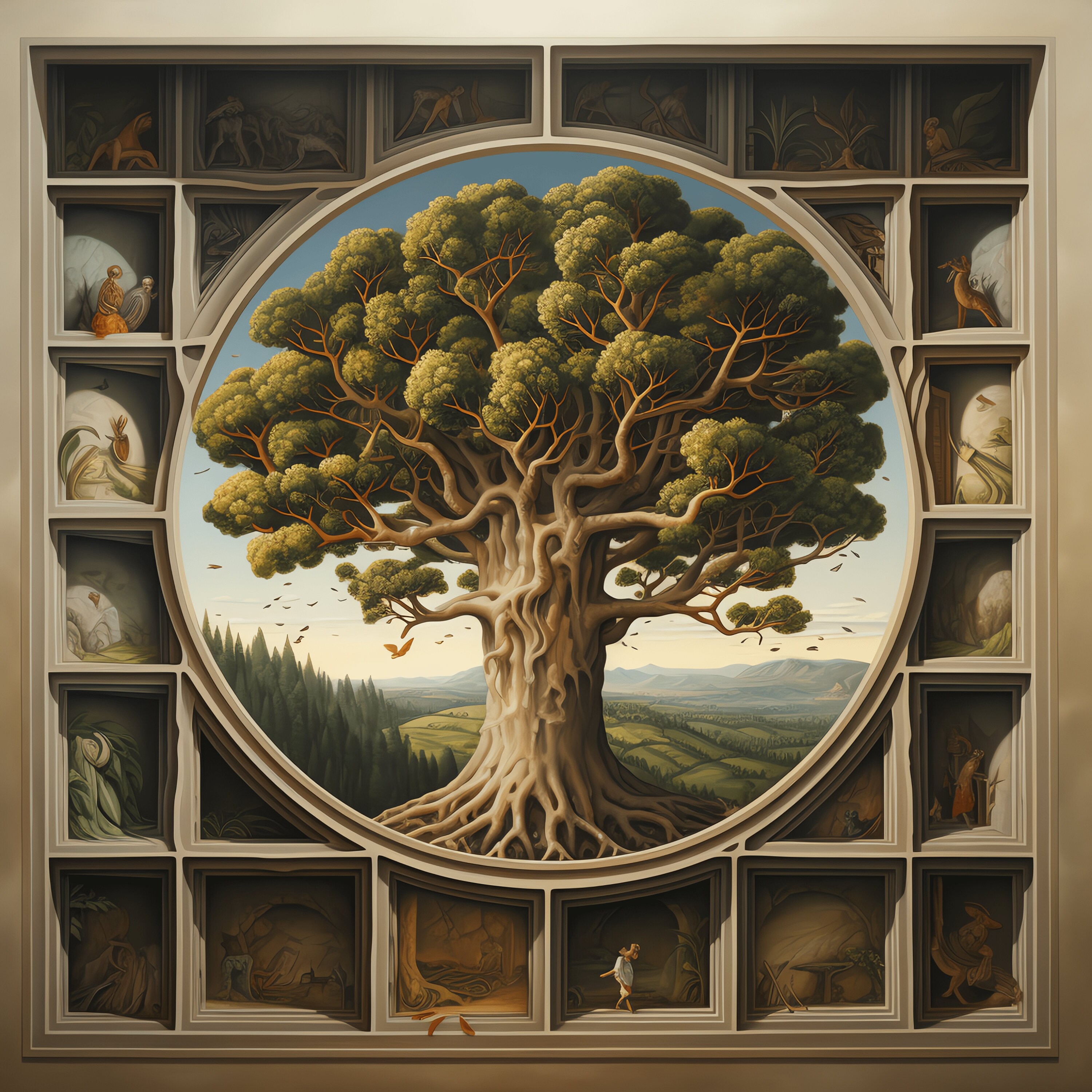 Renaissance Tree of Life PNG Bundle 50 High Quality PNG Instant ...