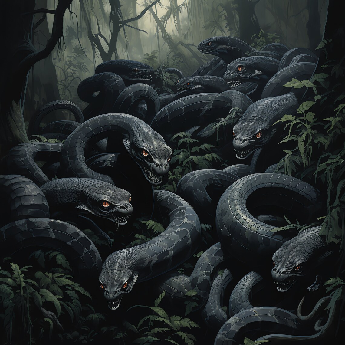 Vipers Nest PNG Clipart Bundle 45 High Quality PNG Instant Download ...