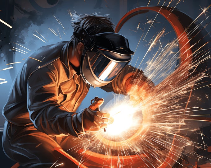 Welder PNG Clipart Bundle 35 High Quality PNG Instant Download Card ...