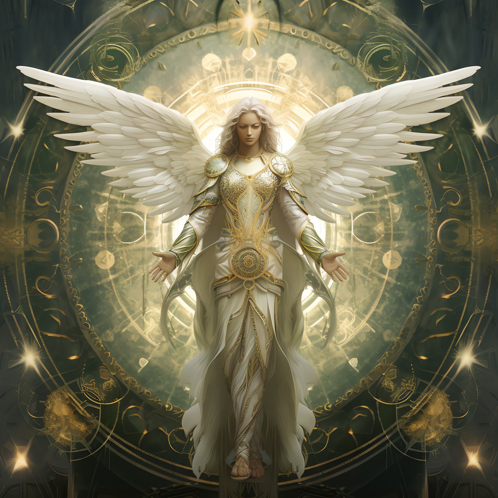 Female Angel Clipart 50 High Quality Jpgs Digital Download Card Making ...