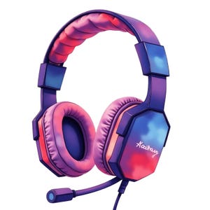 Gaming Headphones Clipart Bundle - 49 High Quality PNG - Instant ...