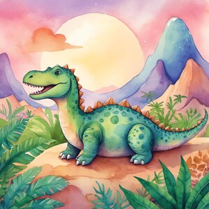 Cute Dinosaur Clipart PNG Bundle 39 High Quality PNG Instant Download ...