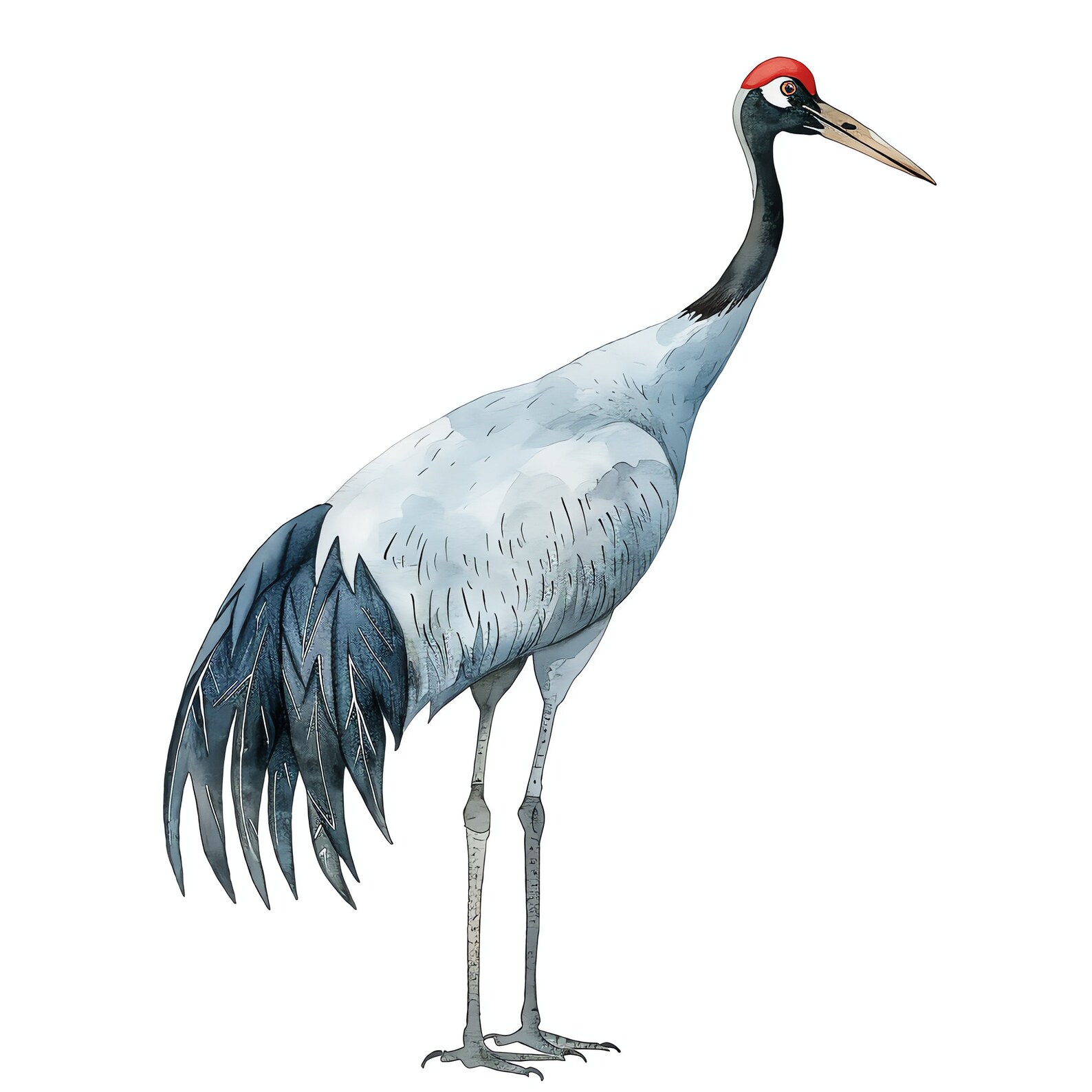 Crane Bird PNG Clipart Bundle - 44 High Quality PNG - Instant Download ...