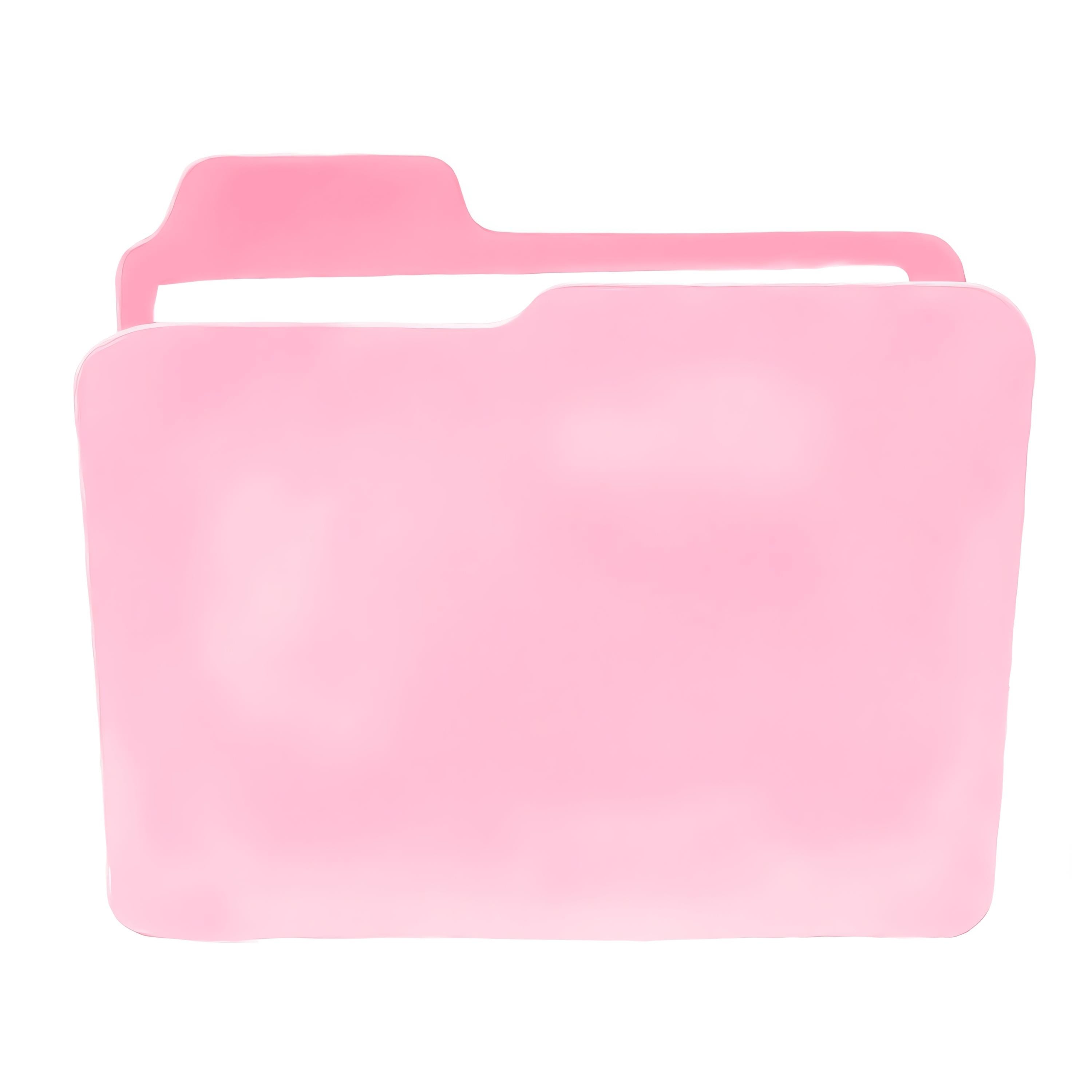 Pink Folder PNG Clipart Bundle - 41 High Quality PNG - Instant Download ...