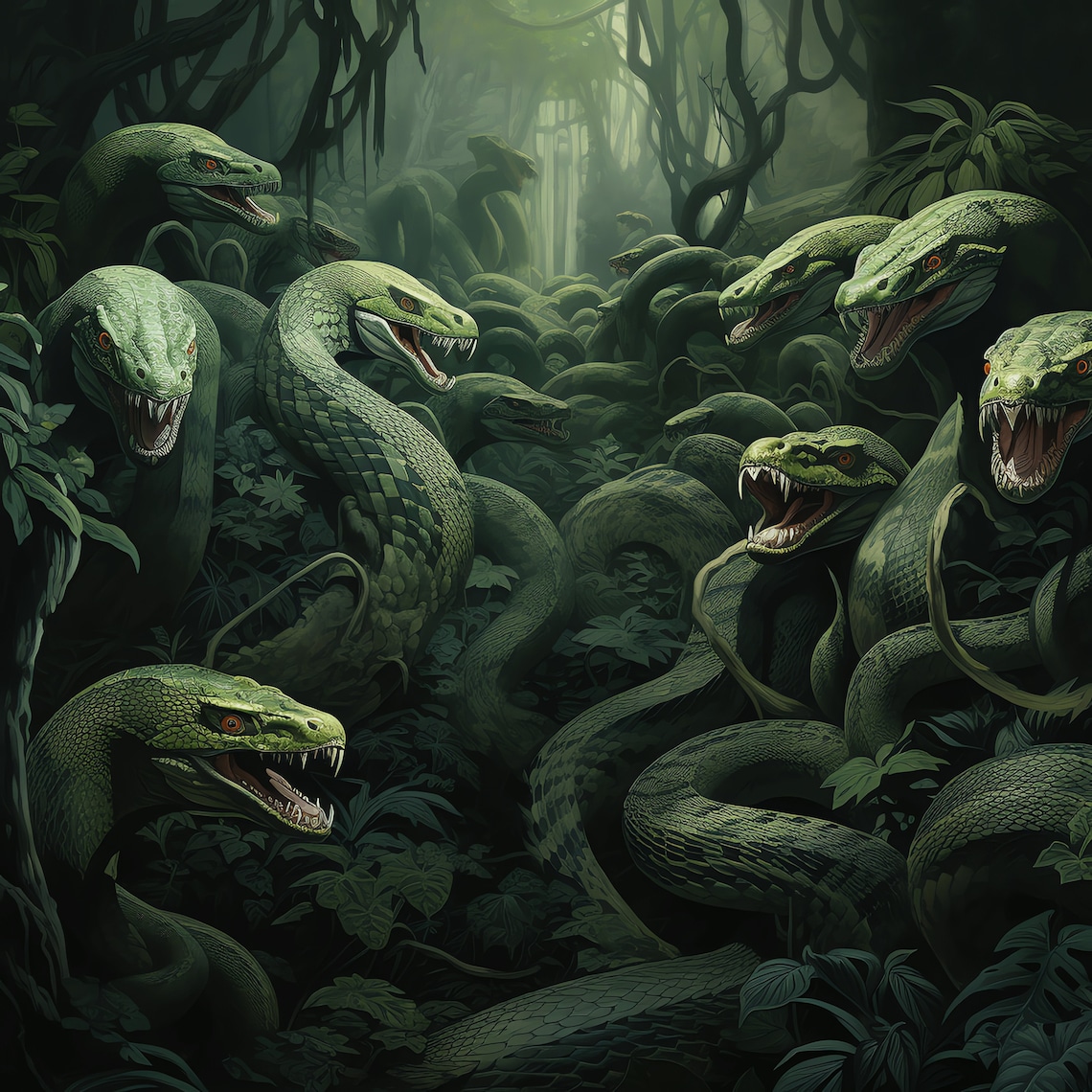 Vipers Nest PNG Clipart Bundle 45 High Quality PNG Instant Download ...