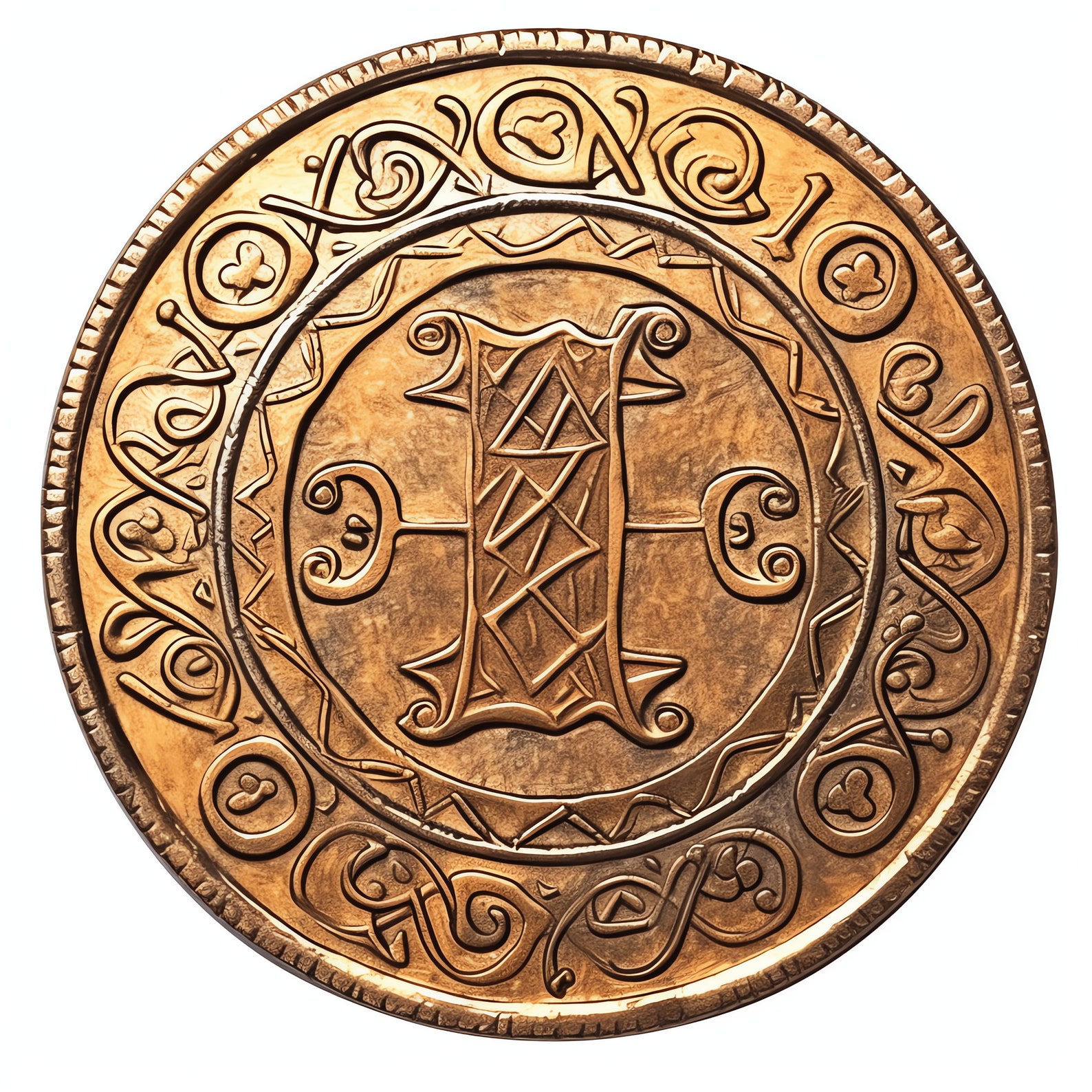 Fantasy Irish Celtic Coin PNG Clipart Bundle 50 Era High Quality PNG ...