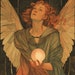 Pre-raphaelite Archangel With Light Orb PNG Clipart Bundle 43 High ...