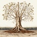 Renaissance Tree With Roots PNG Clipart Bundle - 45 High Quality PNG ...