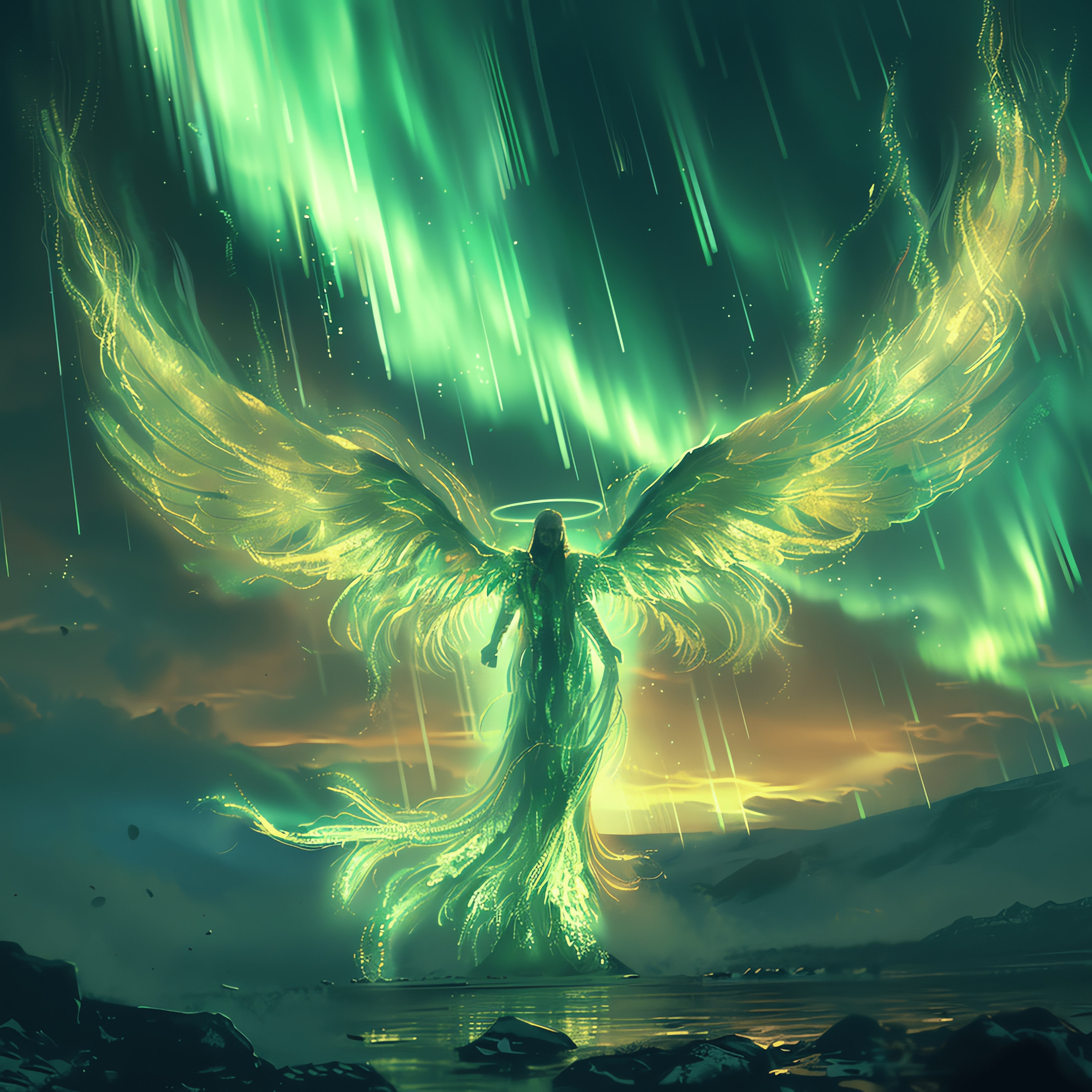 Aurora Whisper Angel PNG Clipart Bundle - 47 High Quality PNG - Instant ...