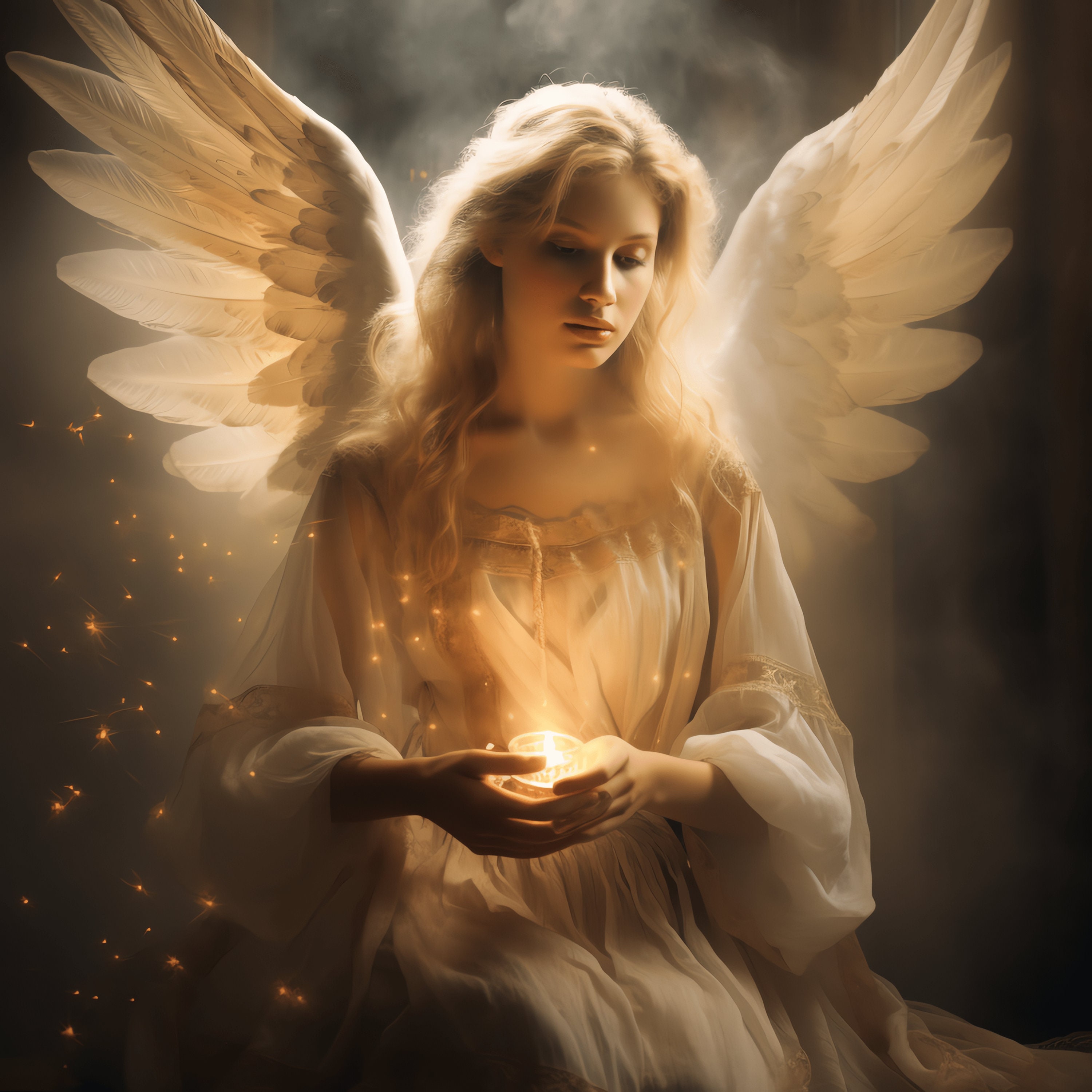 Heaven Angel Art 39 High Quality PNG Instant Download - Etsy
