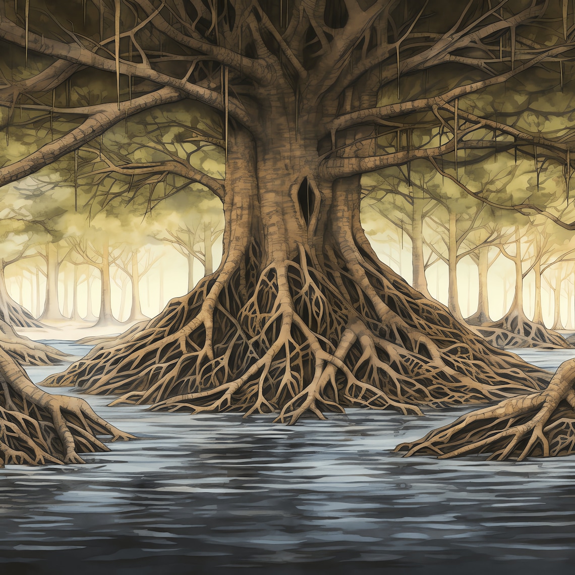 Tree Underground Roots PNG Clipart Bundle - 45 High Quality PNG ...