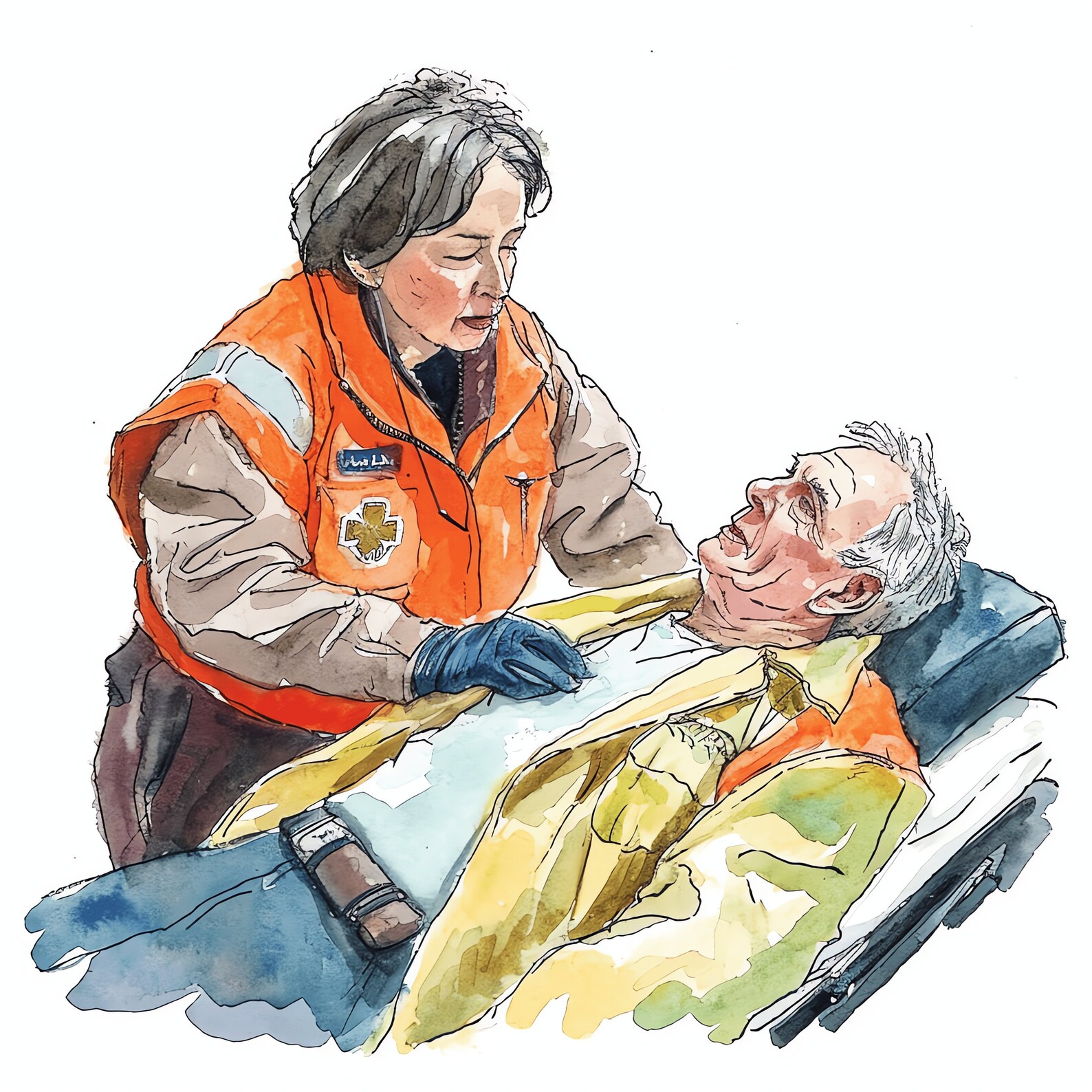 Paramedic PNG Clipart Bundle - 47 High Quality PNG - Instant Download ...